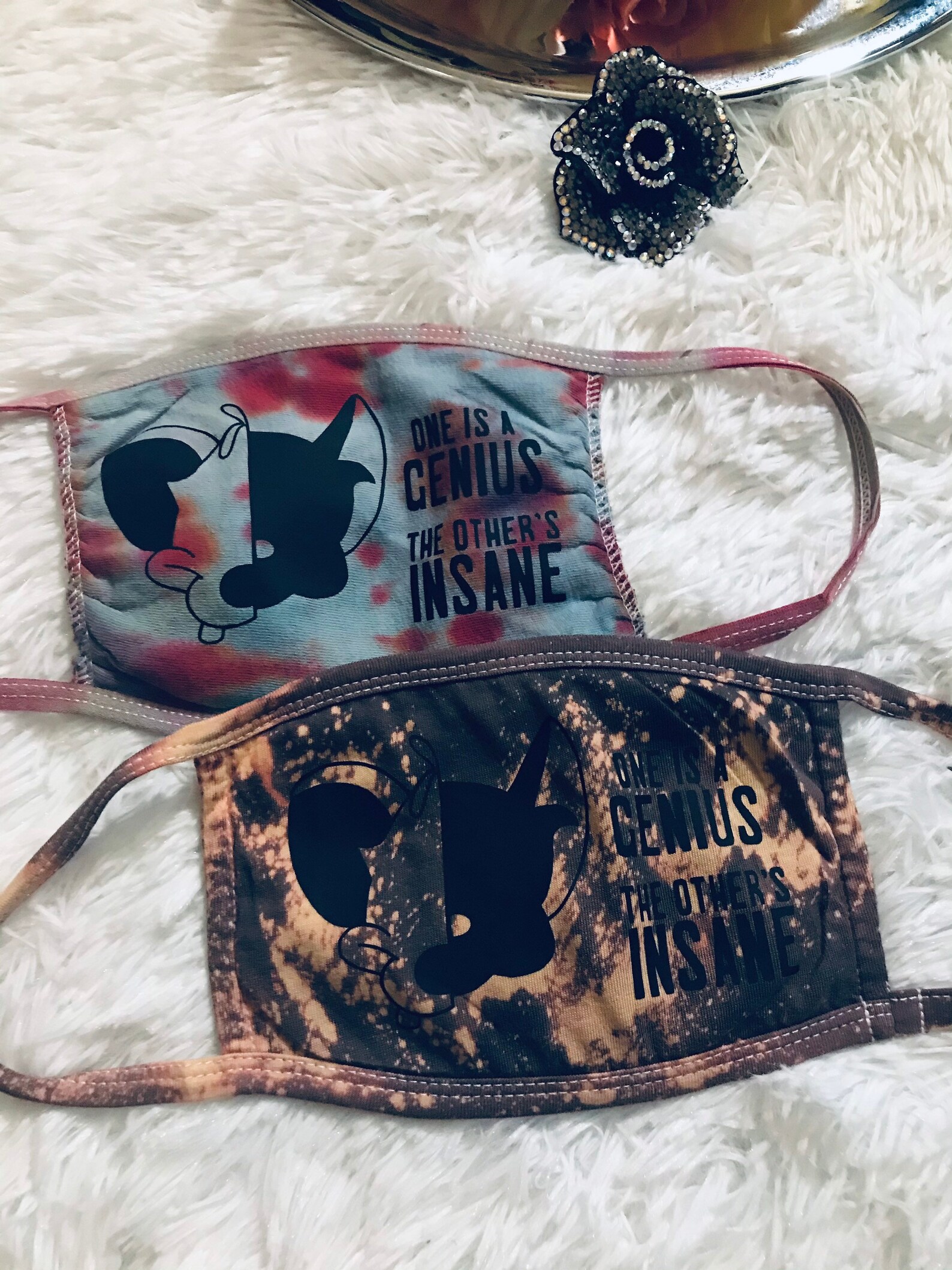 Bendy and the Ink Machine Face Mask Bendy Face Covering | Etsy