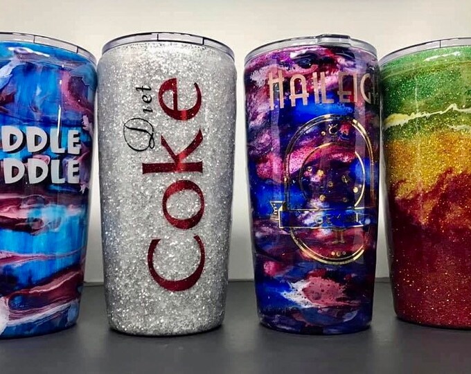 Custom Tumbler Cups, Epoxy Resin Tumblers, Glitter Tumblers, Tumblers ... Custom Tumbler Cups, Epoxy Resin Tumblers, Glitter Tumblers, Tumblers ...