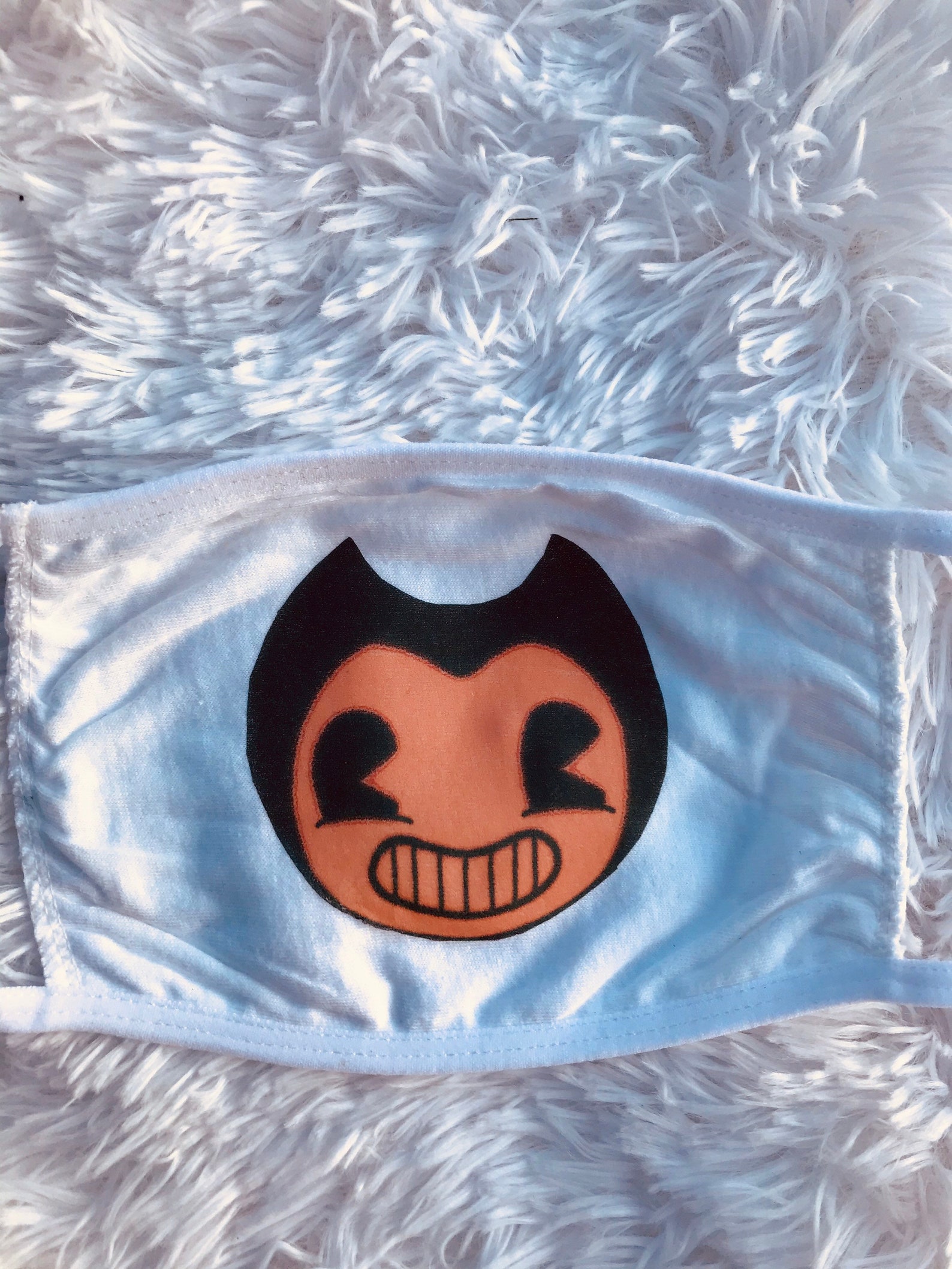 Bendy and the Ink Machine Face Mask Bendy Face Covering | Etsy