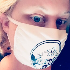 Bendy and the Ink Machine Face Mask Bendy Face Covering | Etsy