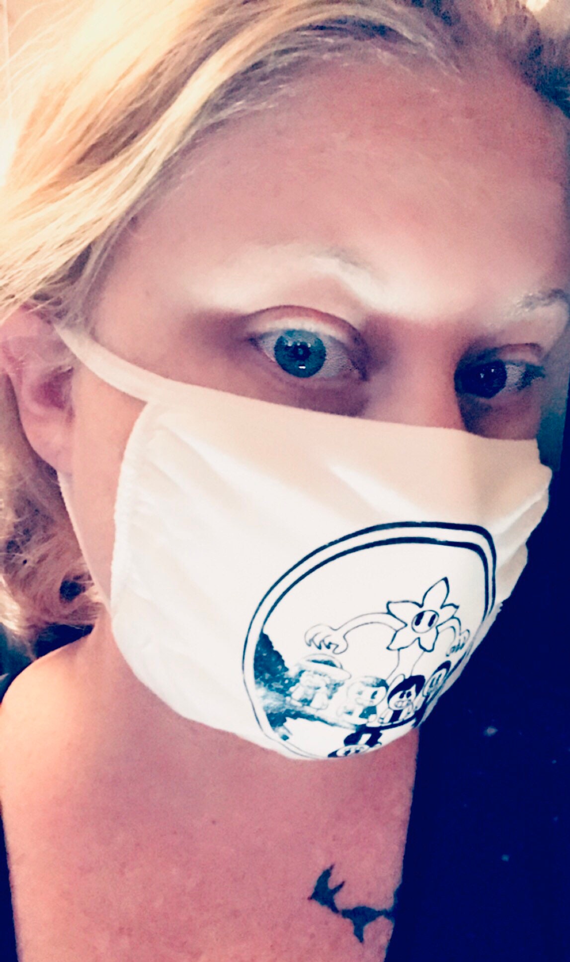 Bendy and the Ink Machine Face Mask Bendy Face Covering | Etsy