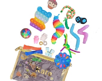 Fidget Teddy Bear - Etsy