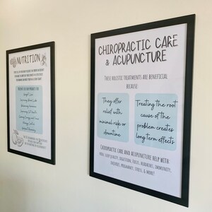 Acupuncture Poster - Etsy