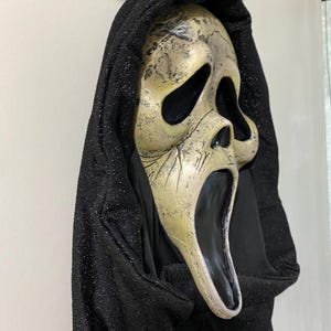Deluxe Aged Scream 6 Mask O Adult Size Ghostface Killer Scream Mask - Etsy