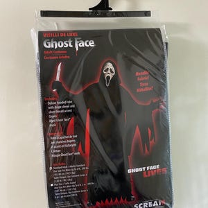 Scream Father Death Costume - Etsy