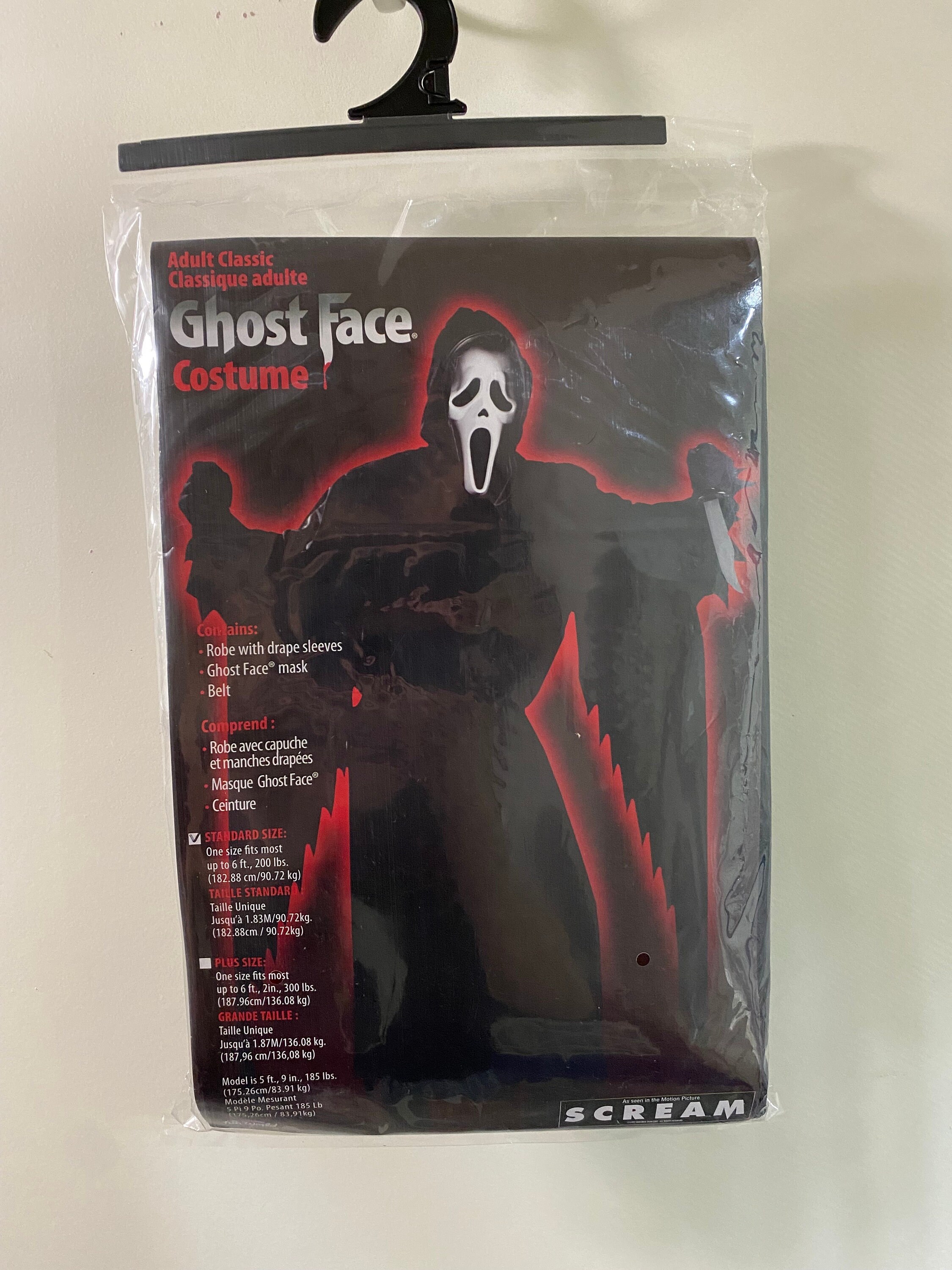Scream 4 Costume