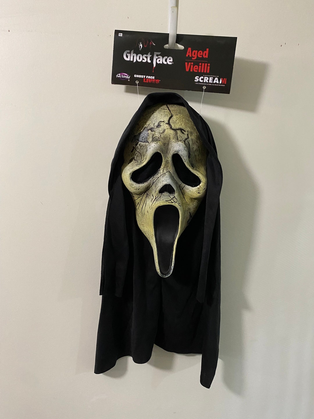 Scream 6 Aged Vieilli Ghostface Ghost Face P Official Fun - Etsy