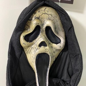 Deluxe Aged Scream 6 Mask V Adult Size Ghostface Killer Scream Mask - Etsy