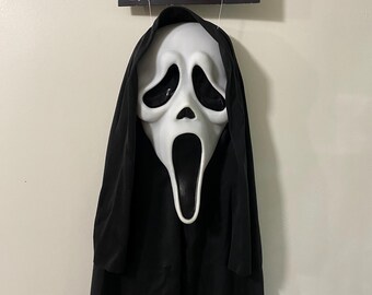 Scream Ghostface Mask 2024 EU Y Ghost Face Vanilla Scent Official Fun ...