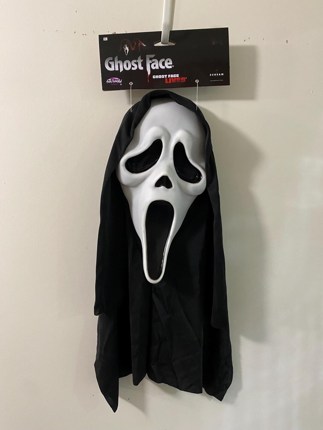 Scream Ghostface Mask 2024 EU EE Ghost Face Vanilla Scent Official Fun ...