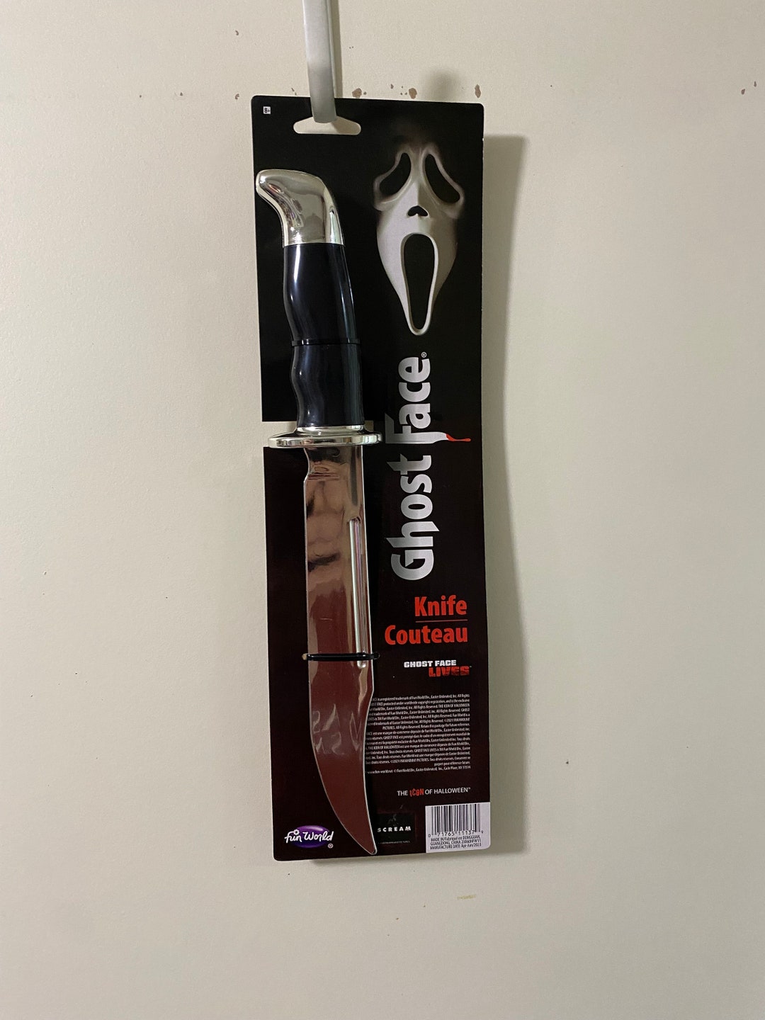 Scream Knife Ghostface Ghost Face A Official Fun World Scream - Etsy