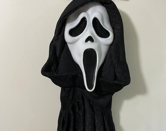 Scream 25th Anniversary Mask E Adult Size Ghostface Killer Scream Mask ...