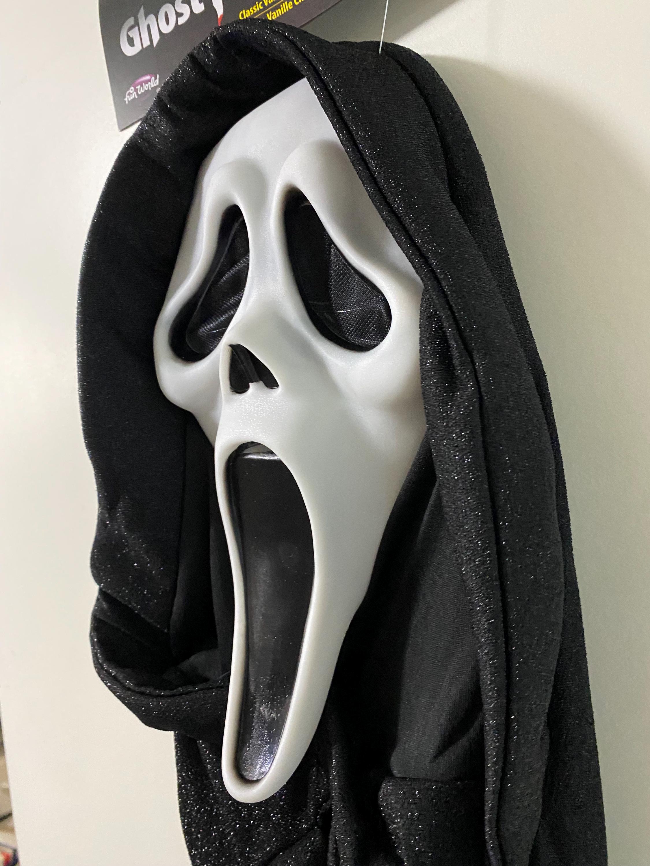 Scream 25th Anniversary Mask 2024 O Adult Size Ghostface Killer Scream ...