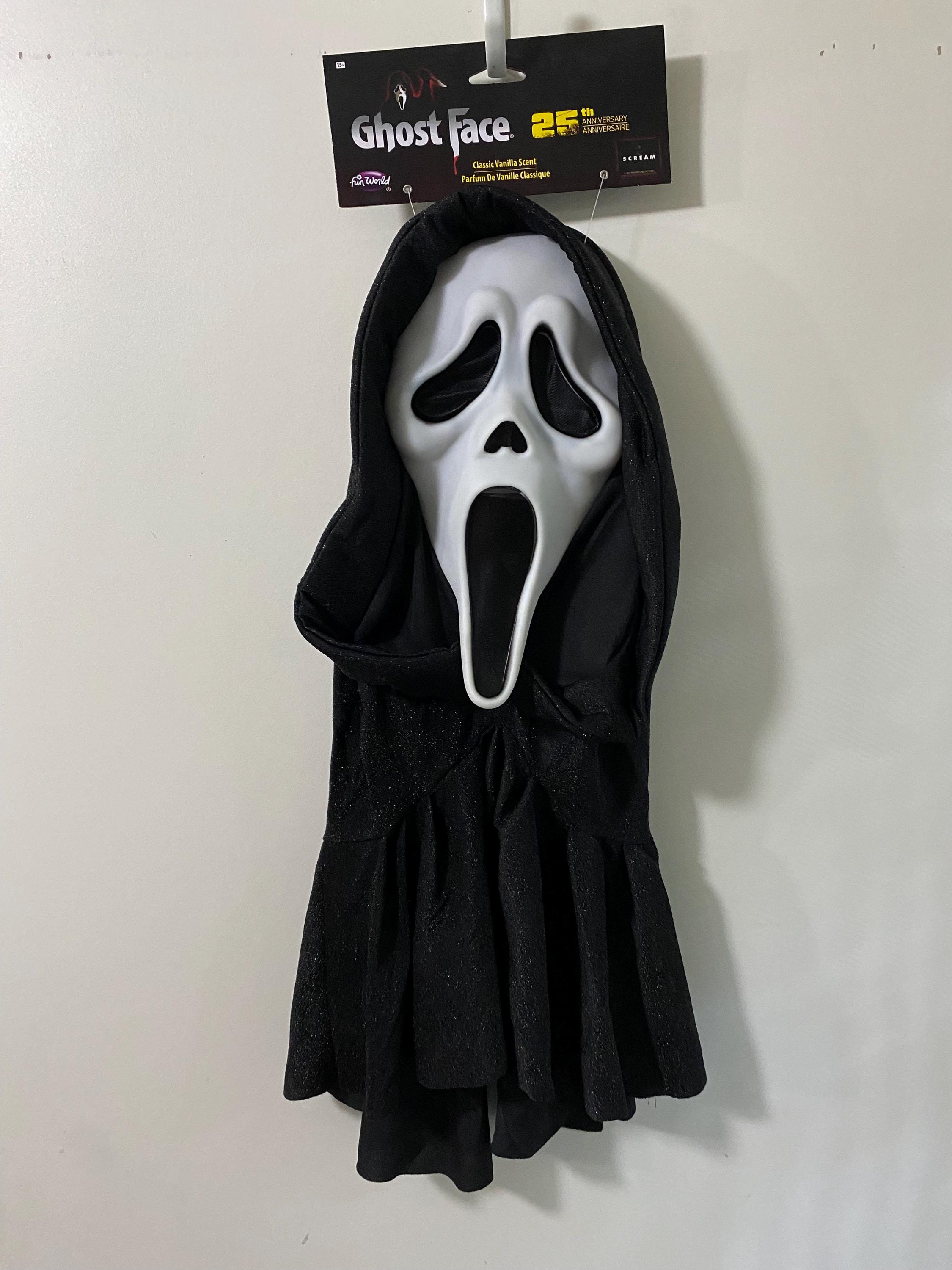 Scream 25th Anniversary Mask 2024 O Adult Size Ghostface Killer Scream ...