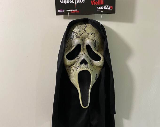 Scream 6 Aged Vieilli Ghostface Ghost Face BB Official Fun World Scream ...