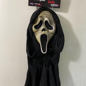 Deluxe Aged Scream 6 Mask V Adult Size Ghostface Killer Scream Mask - Etsy