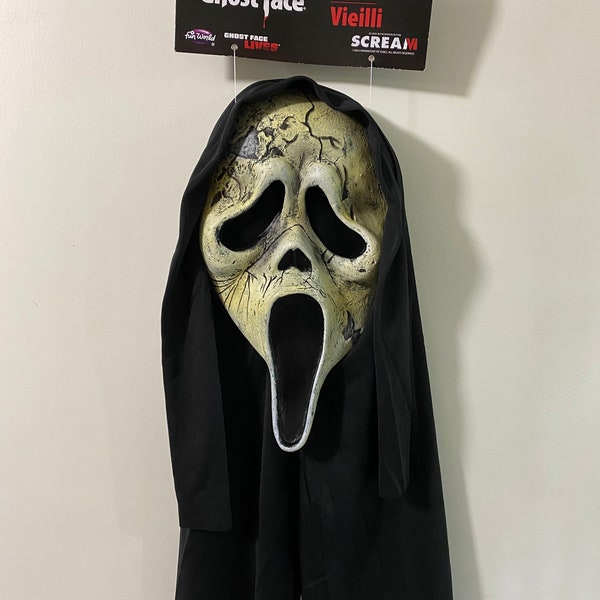 Scream 6 Aged Mask - Etsy