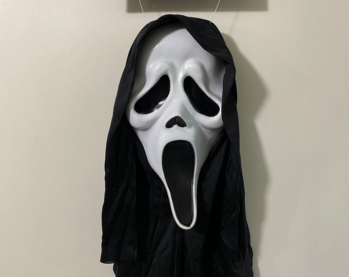 Scream Ghostface Ghost Face V Official Fun World Scream Mask - Etsy