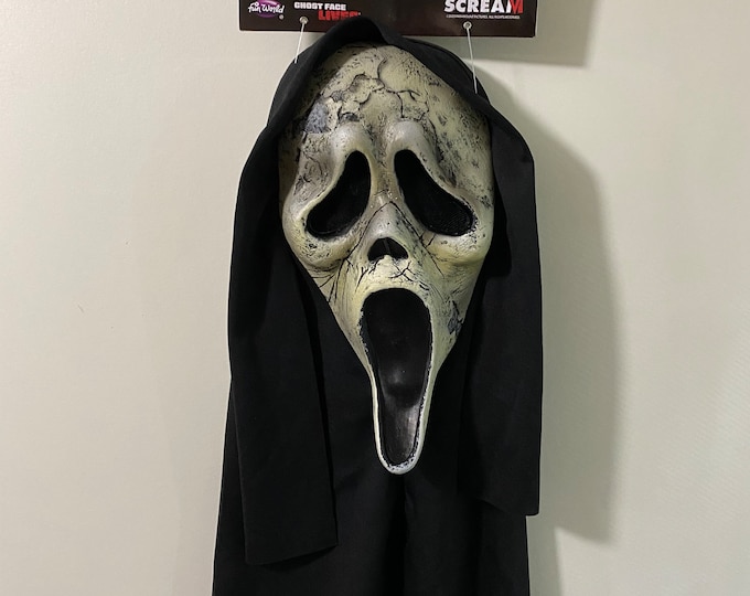 Scream 6 Aged Vieilli Ghostface Ghost Face R Official Fun World Scream ...
