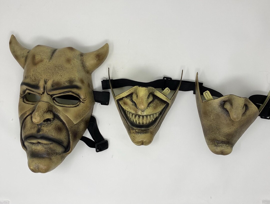 The Black Phone Deluxe Grabber Mask Trick or Treat Studios NO BOX Mask ...