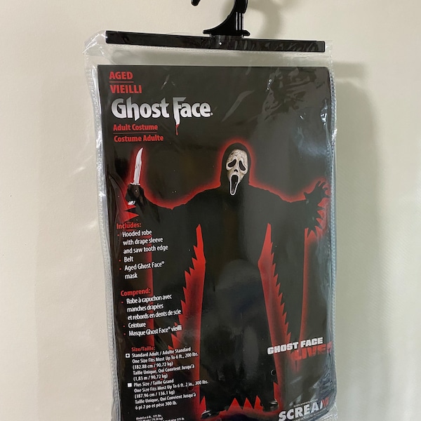 Scream 6 Ghostface Costume - Etsy