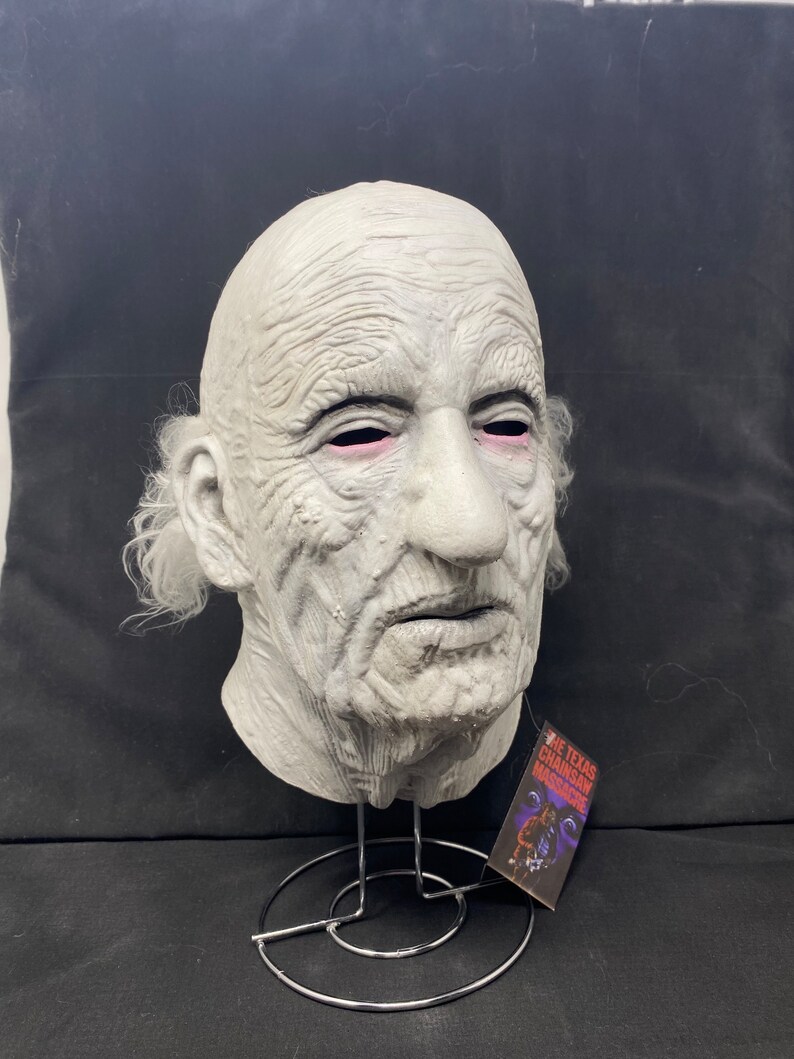 Tcm Grandpa Leatherface Rehauled B Mask Trick or Treat Sudios Myers ...