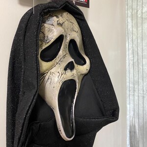 Deluxe Aged Scream 6 Mask Y Adult Size Ghostface Killer Scream Mask - Etsy