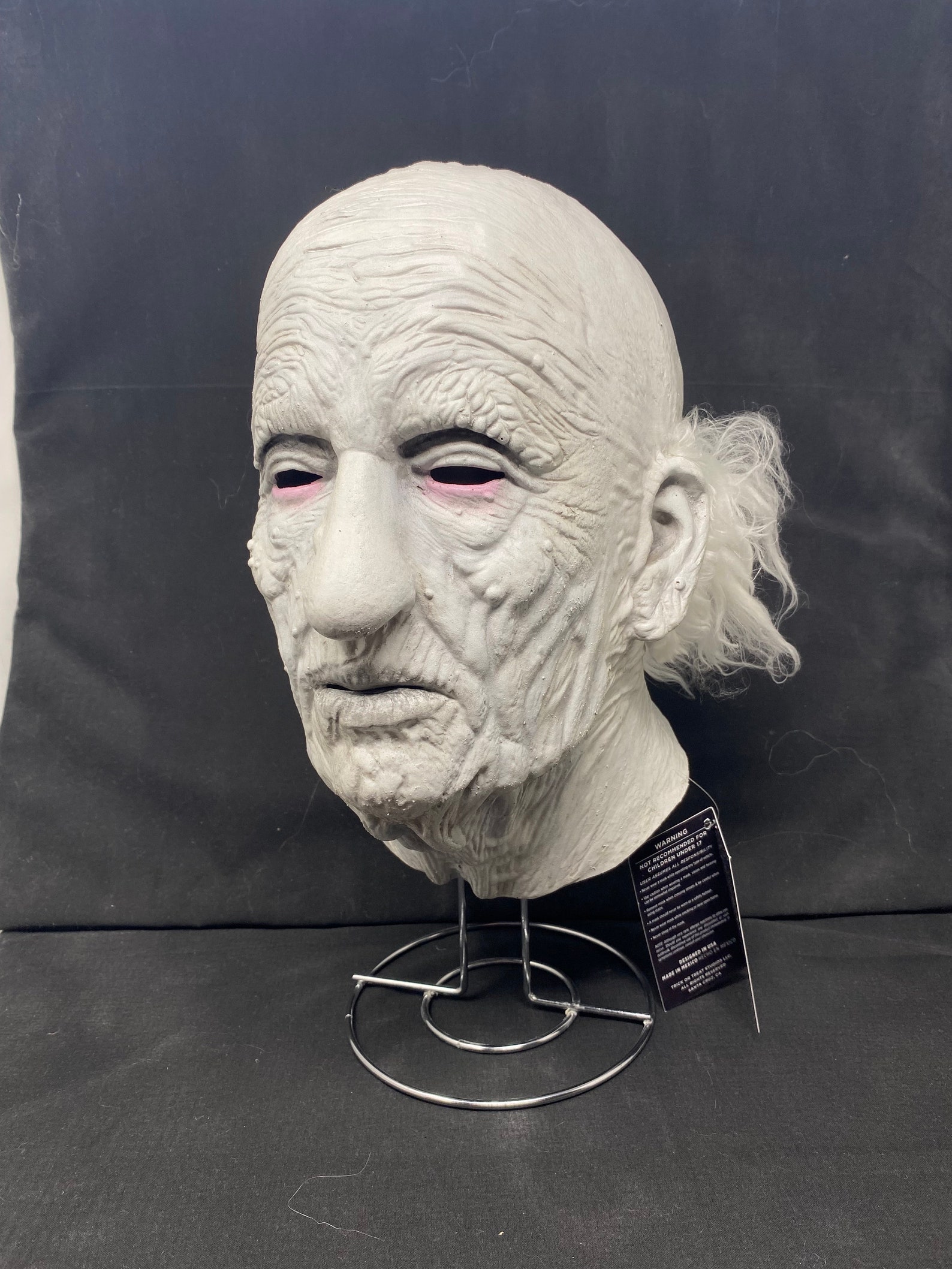 Tcm Grandpa Leatherface Rehauled B Mask Trick or Treat Sudios Myers ...