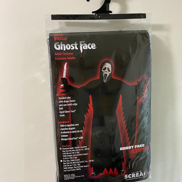 Scream 6 Ghostface Costume - Etsy