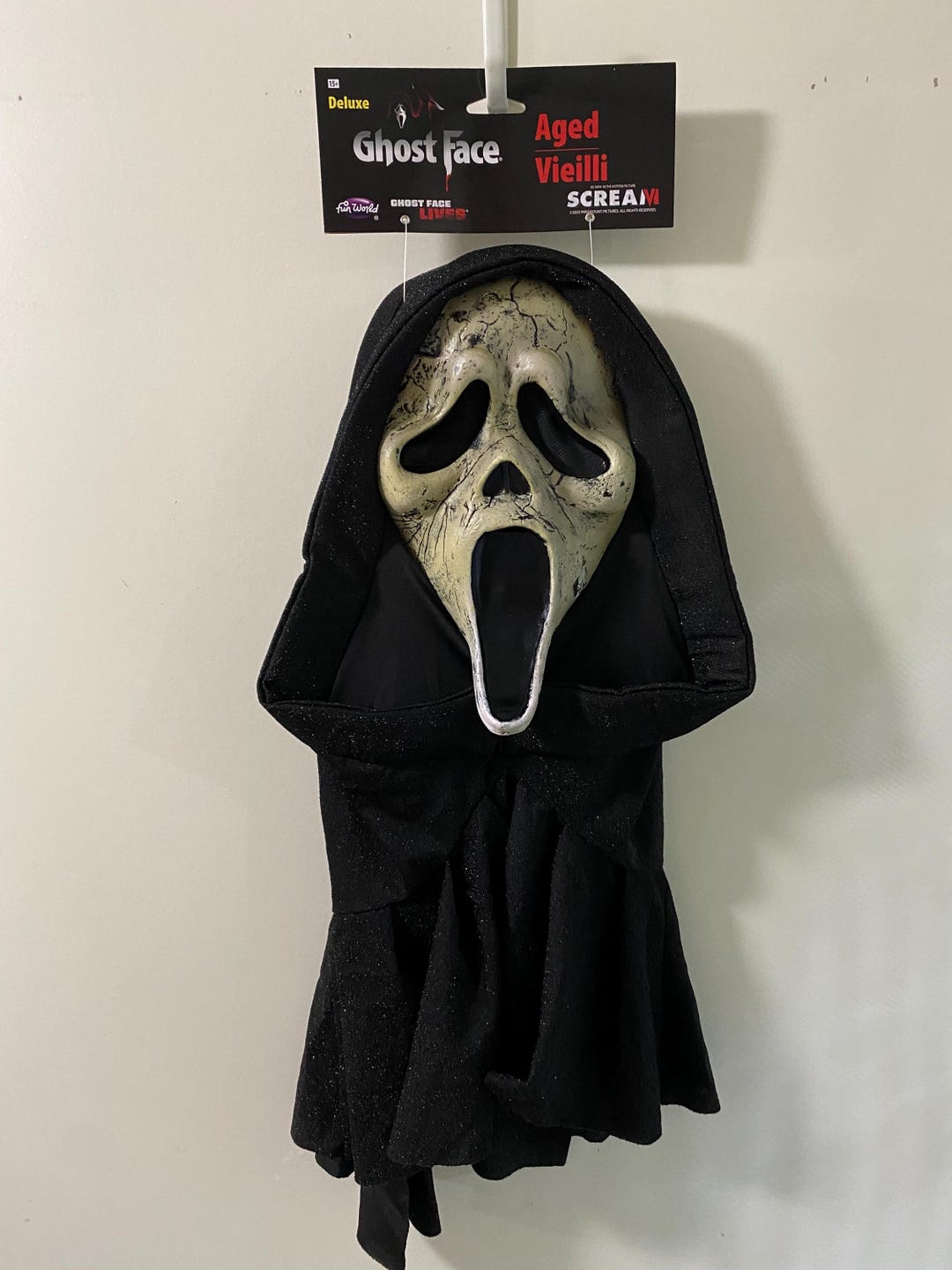 Deluxe Aged Scream 6 Mask H Adult Size Ghostface Killer Scream Mask - Etsy