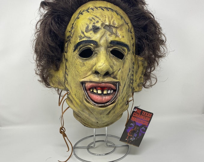 Tcm Leatherface Killing Rehauled A Mask Trick or Treat Sudios Myers ...