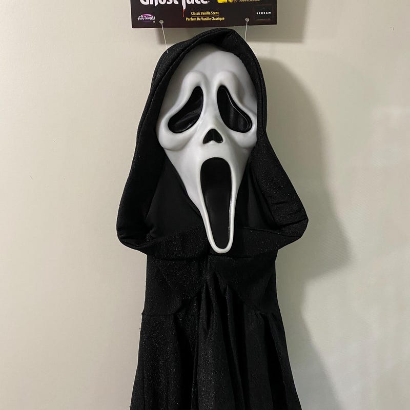 25th Anniversary Ghostface Costume - Etsy
