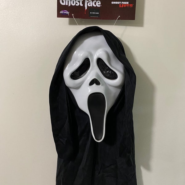 Ghostface Mask - Etsy