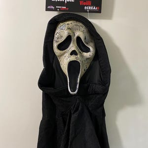 Deluxe Aged Scream 6 Mask X Adult Size Ghostface Killer Scream Mask - Etsy