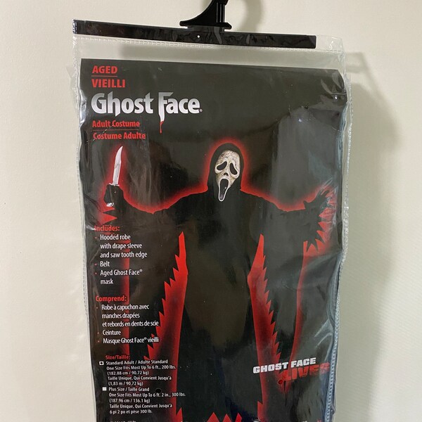 Scream 6 Ghostface Costume - Etsy