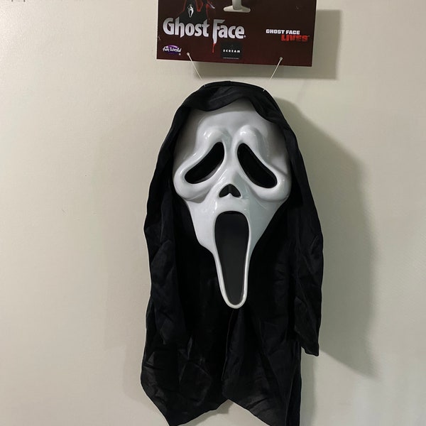 Ghostface Mask Gen 1 - Etsy