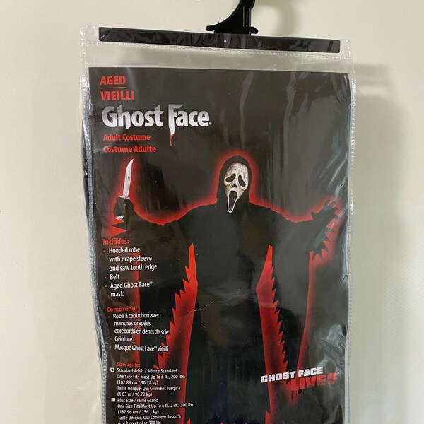 Adult Scream Costume - Etsy