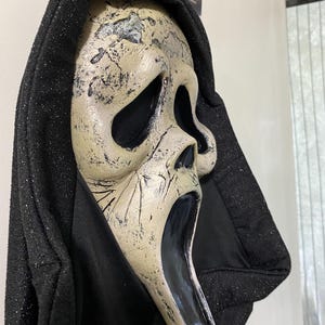 Deluxe Aged Scream 6 Mask X Adult Size Ghostface Killer Scream Mask - Etsy