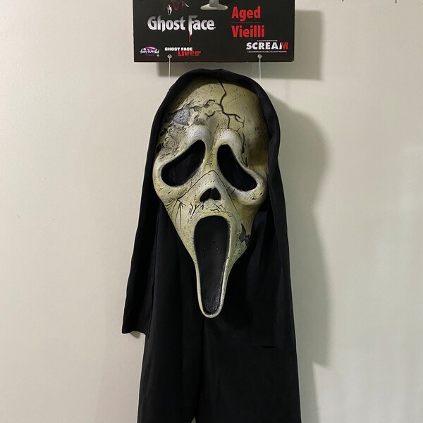 Scream 6 Aged Mask - Etsy