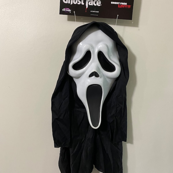Scream Mask Fun World - Etsy