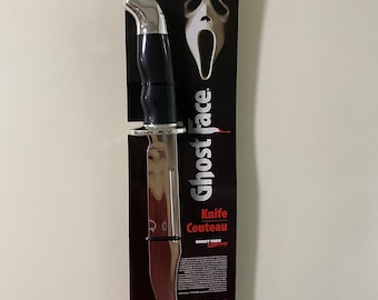 Scream Ghostface Ghost Face E Official Fun World Scream Mask - Etsy