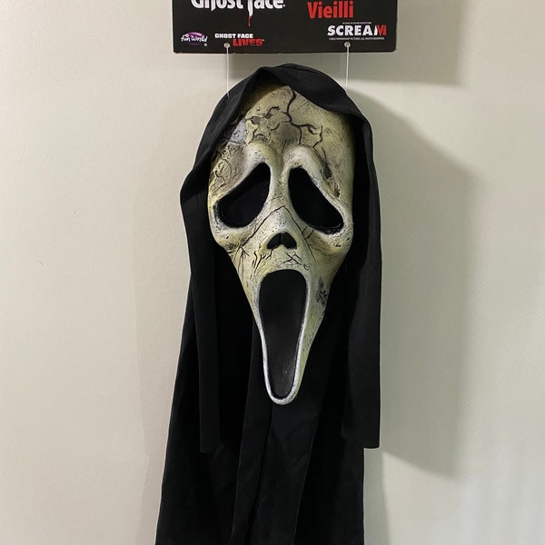 Scream 6 Aged Mask - Etsy