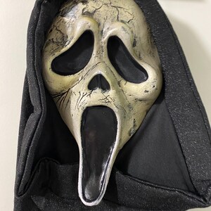 Deluxe Aged Scream 6 Mask Y Adult Size Ghostface Killer Scream Mask - Etsy