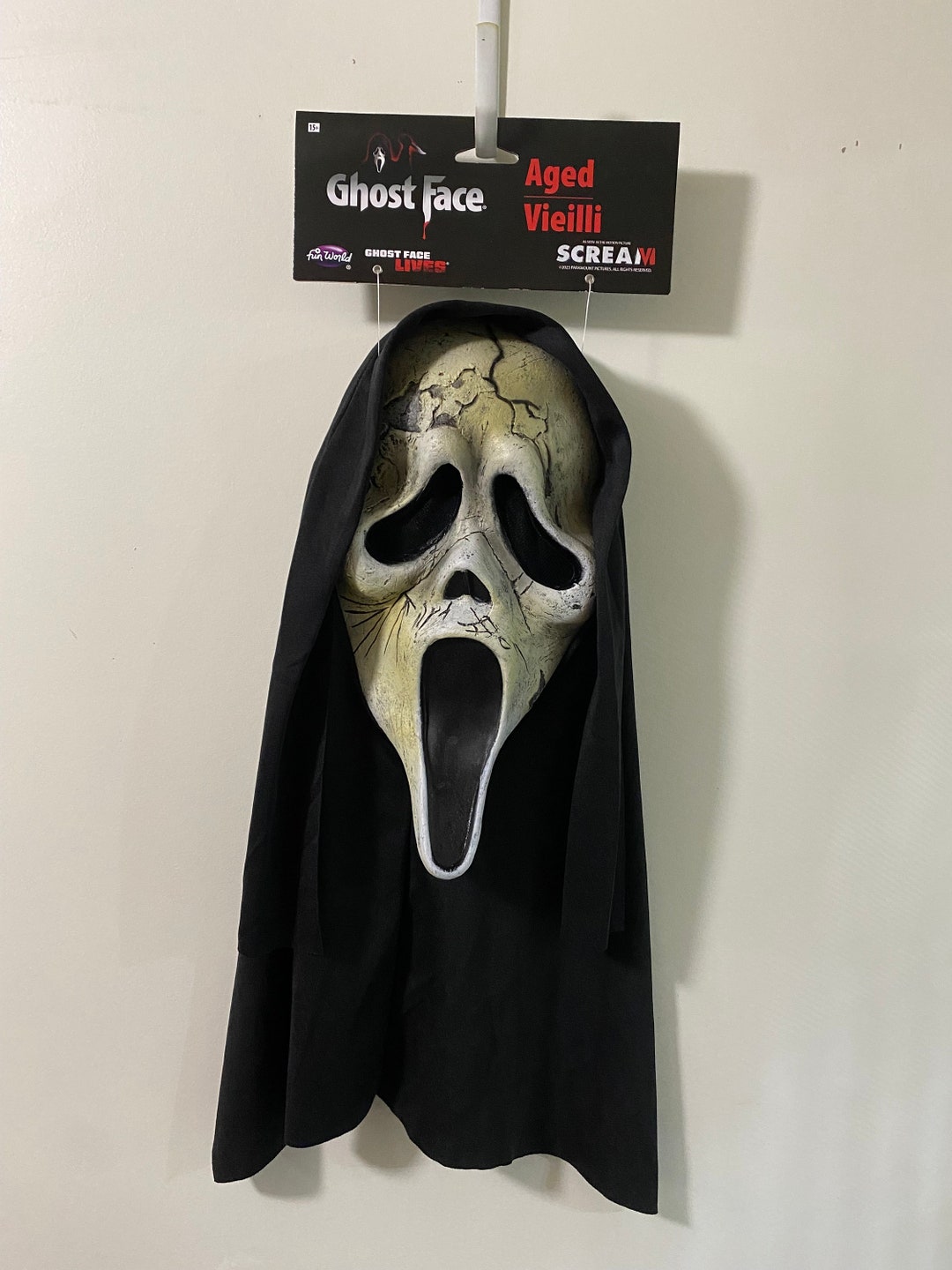Scream 6 Aged Vieilli Ghostface Ghost Face K Official Fun - Etsy