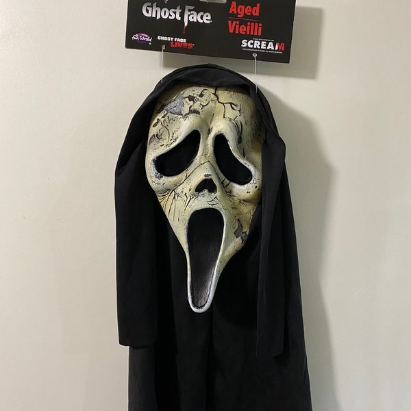 Scream 6 Aged Mask - Etsy