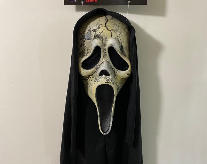 Scream 6 Aged Vieilli Ghostface Ghost Face X Official Fun World Scream ...