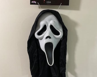 Scream Ghostface Ghost Face L Official Fun World Scream Mask - Etsy