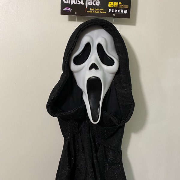 25th Anniversary Ghostface Costume - Etsy