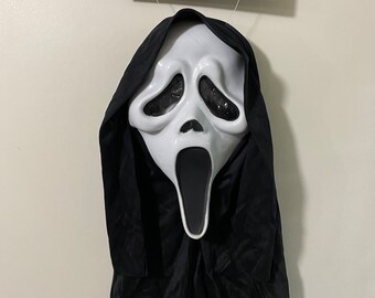 Scream Ghostface Ghost Face XX Official Fun World Scream Mask - Etsy