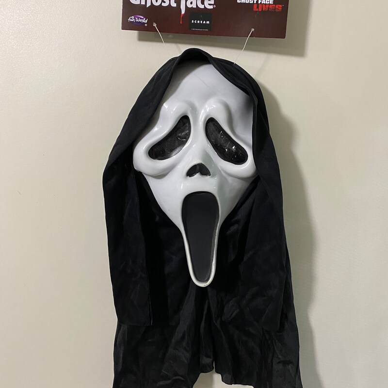 Ghostface Mask - Etsy